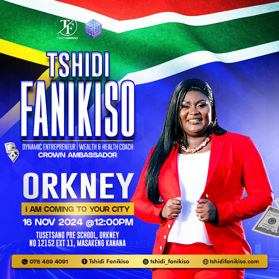 Events - Tshidi Fanikiso